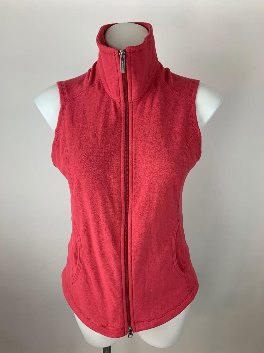 Lands End Fleece Vest Women