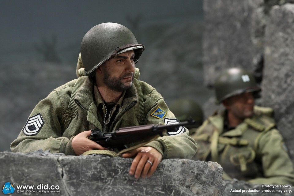 1/6 DID A80150 WWII US 2nd Ranger Battalion Series 5 - Sergeant Horvath ...