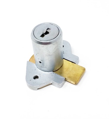 CCL 02067 Drawer Lock US 26D NOS 1 1/8" KA CAT60 Bolt Cabinet Locksmith ...