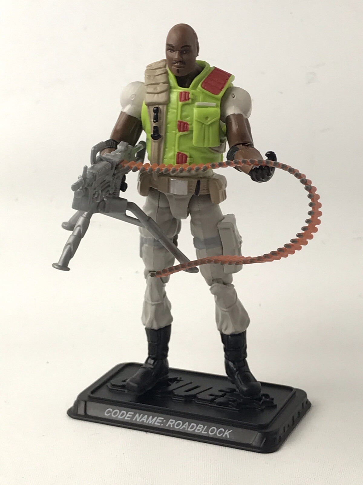 2008 Hasbro G.I. Joe 25th Anniversary ROADBLOCK v17 Figure LOOSE | eBay