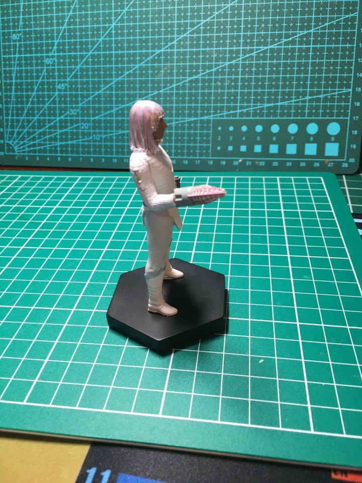 Eaglemoss unreleased Dr Who #217 "Movellan" with box, in USA | eBay