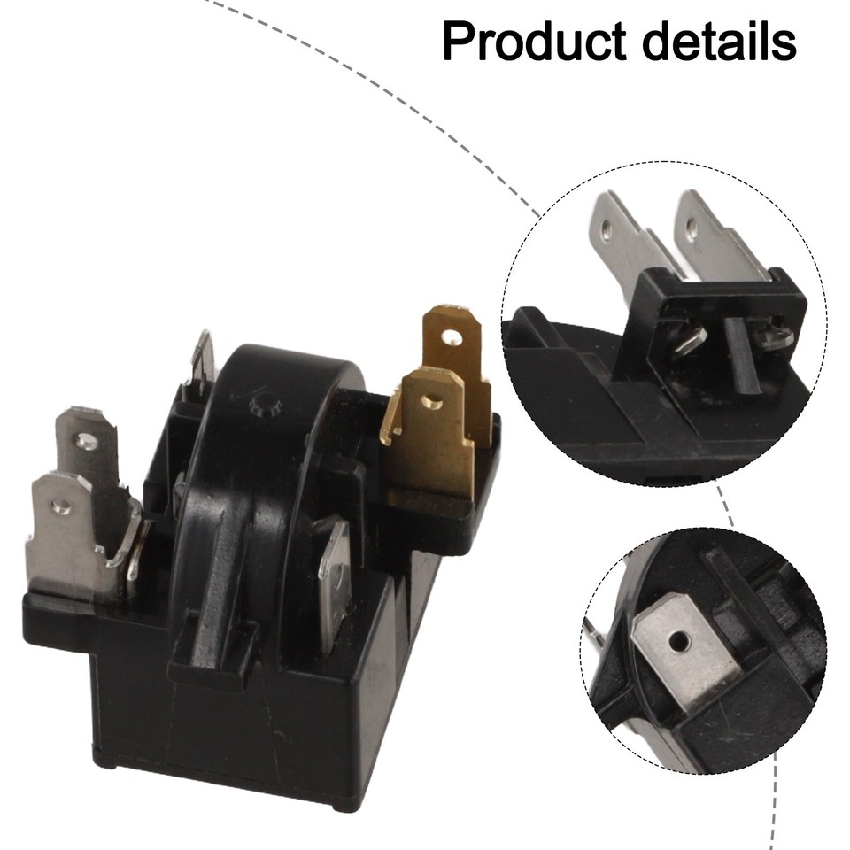 Refrigerator Relay PTC Starter PTC Thermistor Starter Tool-free ...