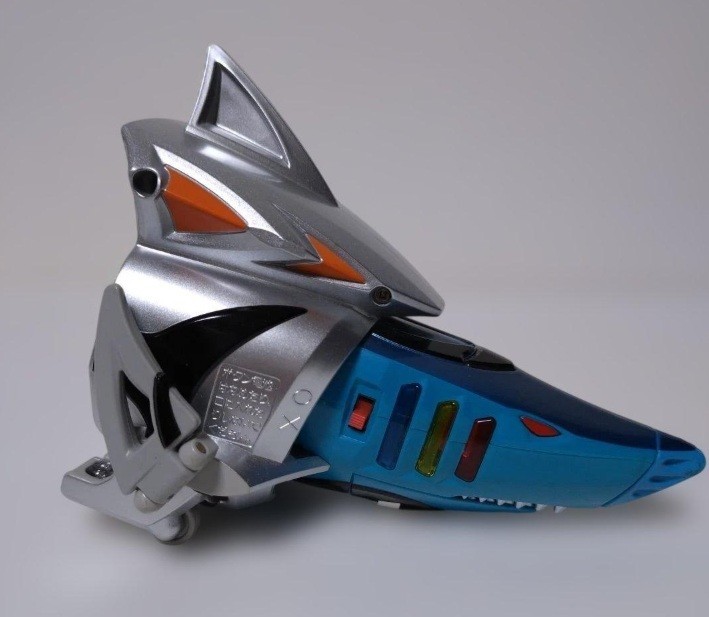 Power Rangers Gekiranger DX Geki Elephant and Geki Shark Set Zord ...
