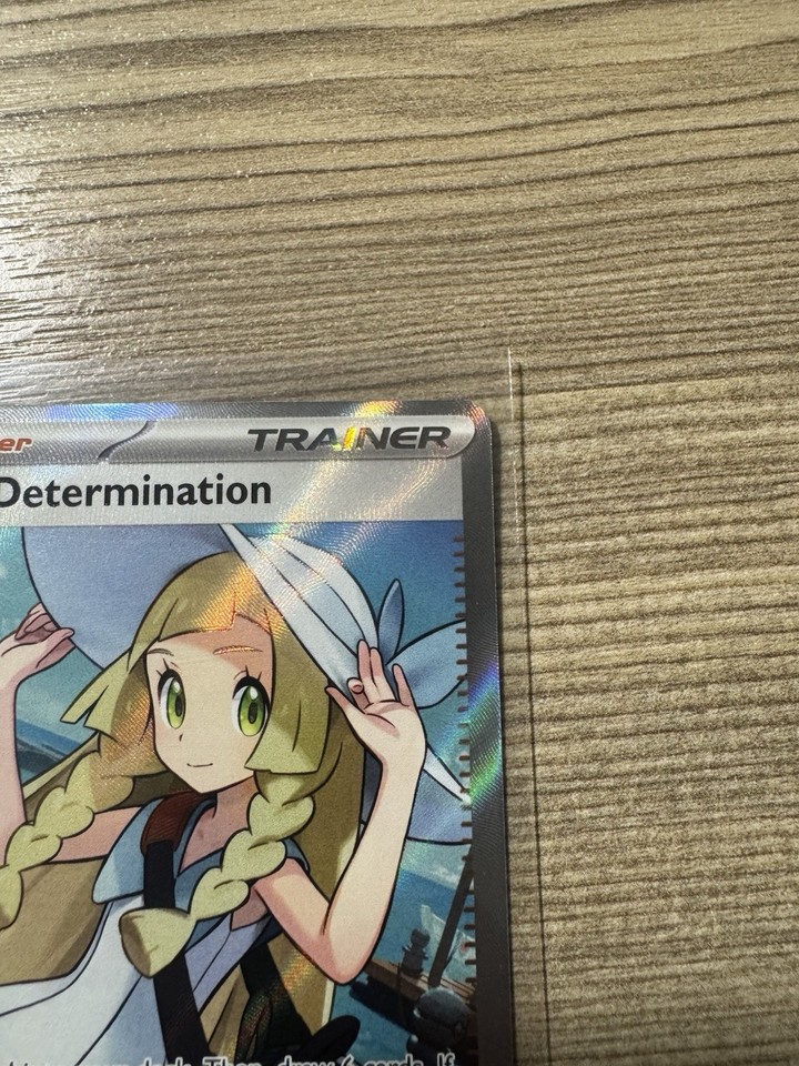 Pokémon TCG Lillie's Determination Full Art 169/132 Mega Evolution Near Mint | eBay