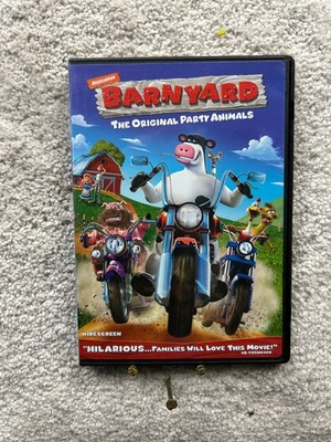 Barnyard: The Original Party Animals DVD 2006 Widescreen Kevin James ...