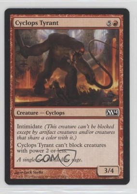 Cyclops Tyrant Magic: Core Set: 2014 #135 | eBay