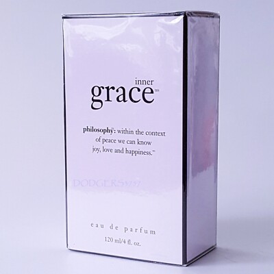 Philosophy INNER GRACE EAU DE PARFUM 4 OZ LUXURY SIZE! NEW- BOXED-RETIRED | eBay