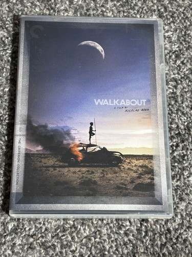 Walkabout (Criterion Collection) (DVD, 1971)VERY GOOD CONDITION 2 DISCS ...