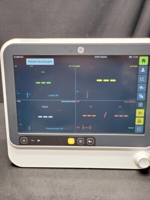 GE B125 Patient Monitor w/ E-Minic Module | eBay