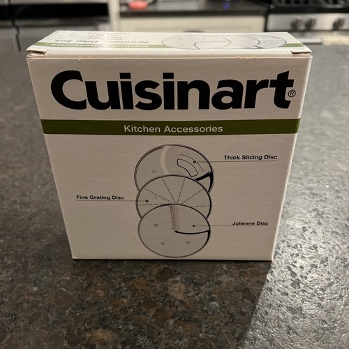 Cuisinart 3 Discs Set for 11 and 7 Cup Food Processors DLC-893 New | eBay