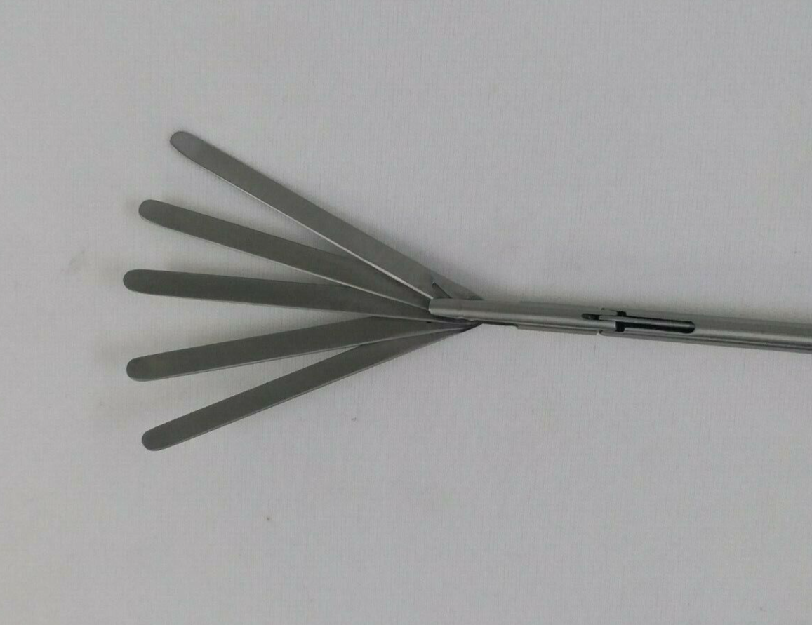 Fan Retractor 5mmx330mm Laparoscopic Laparoscopy Endoscopy Surgical ...