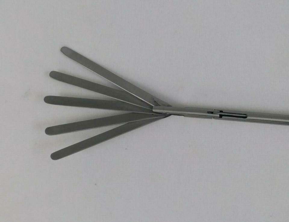 Fan Retractor 5mmx330mm Laparoscopic Laparoscopy Endoscopy Surgical ...