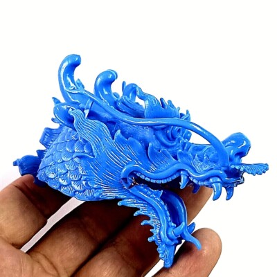 wax dragon big head patterns for lost wax casting silver jewelry | eBay
