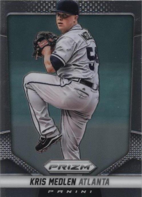 2014 Panini Prizm - Kris Medlen #32 for sale online | eBay