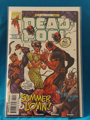 Deadpool 20 1st Series Vf+ Condition | eBay