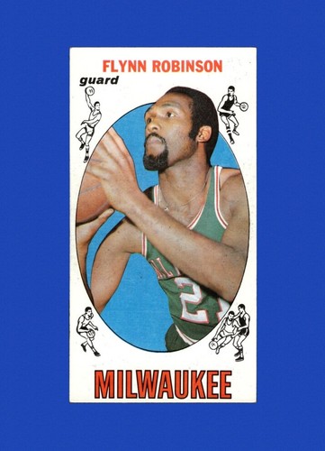 1969-70 Topps Set-Break # 92 Flynn Robinson EX-EXMINT *GMCARDS* | eBay