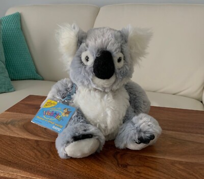 WEBKINZ KOALA HM113 NEW W/SEALED CODE STORED AWAY RETIRED GANZ ...