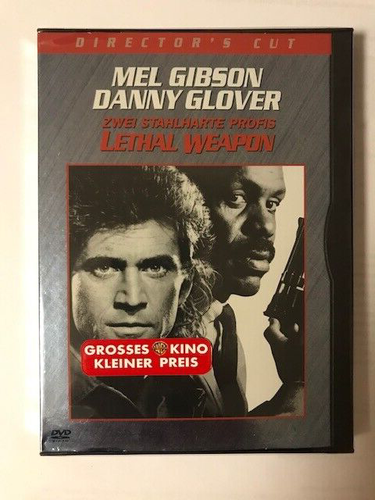 Lethal Weapon - Zwei Stahlharte Profis (DVD) Erstauflage Snapper Case ...