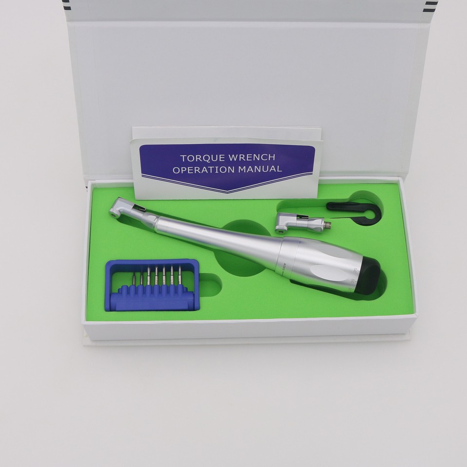 US Dental SD Torque Kit Hand DriverScrew Kit with 16 Drivers Handle ...