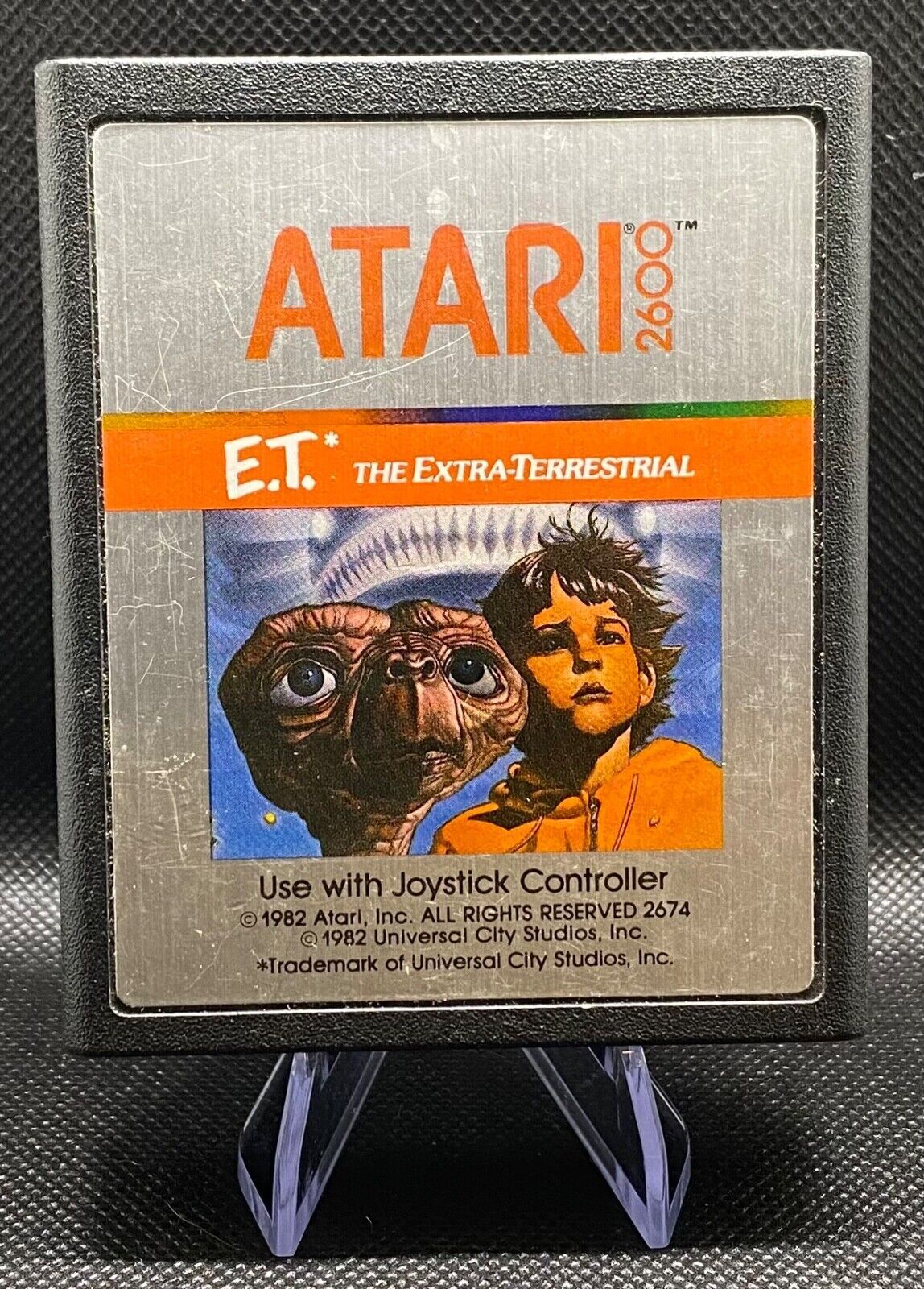 E.T. The Extra-Terrestrial (Atari 2600, 1982) | eBay
