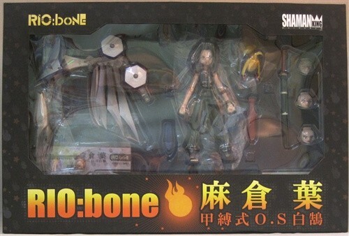 RIO bone Asakura Yoh & Byakko SHAMAN KING IO.S. Hakuho Action Figure | eBay