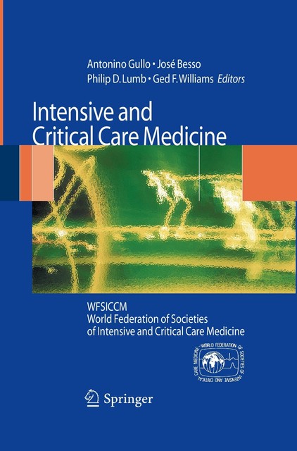 Intensive And Critical Care Medicine von José Besso Philip D. Lumb Ged ...