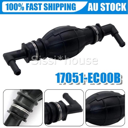 17051-EC00B Fuel Primer Bulb 8mm Fits For Nissan Navara D40 Pathfinder ...