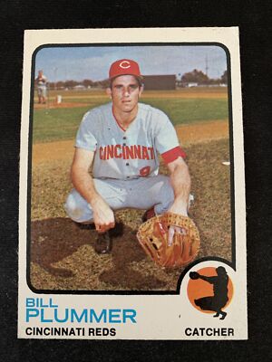 1973 TOPPS #177 BILL PLUMMER CINCINNATI REDS | eBay