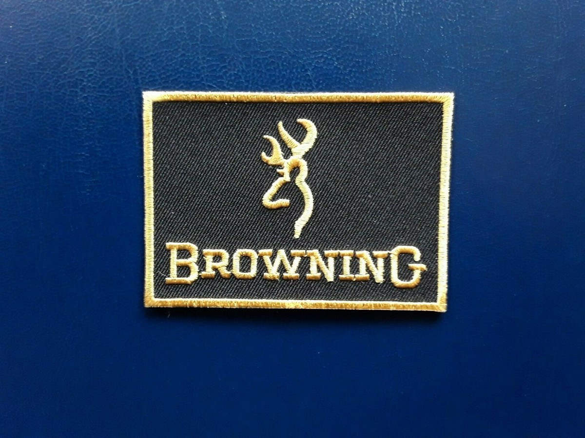 Gold Browning Logo Browning A000496000105 Black Rose Gold Foil