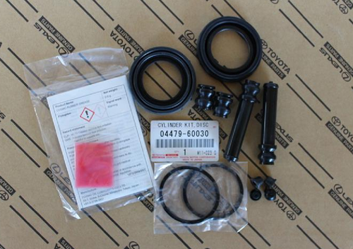 Toyota 04479-60030 Genuine CYLINDER KIT DISC BRAKE REAR | eBay
