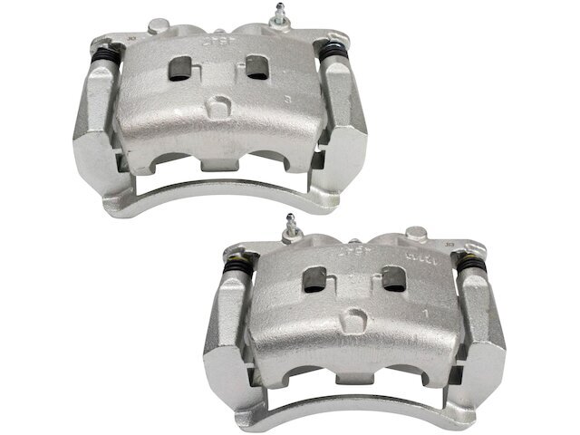 TRQ 92MS45V Front Brake Caliper Set Fits 2014-2018 Infiniti Q50 | eBay