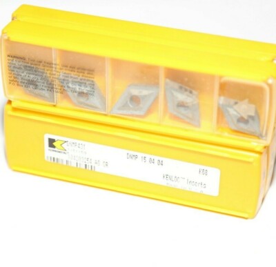 DNMP 431 K68 KENNAMETAL ** 10 INSERTS *** FACTORY PACK *** | eBay