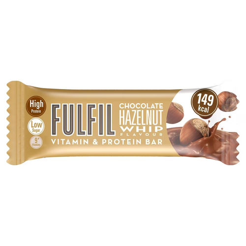10 X Fulfil Chocolate Hazelnut Whip Vitamin & Protein Bar 40G | eBay UK