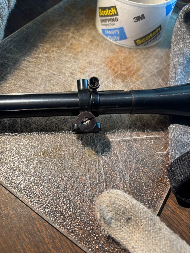 Lyman Super Targetspot 10x Telescopic Target Scope w/ Lens covers ...