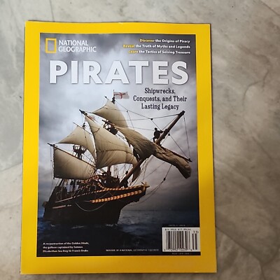 PIRATES, National Geographic Special Edition magazine 2023 Shipwrecks ...
