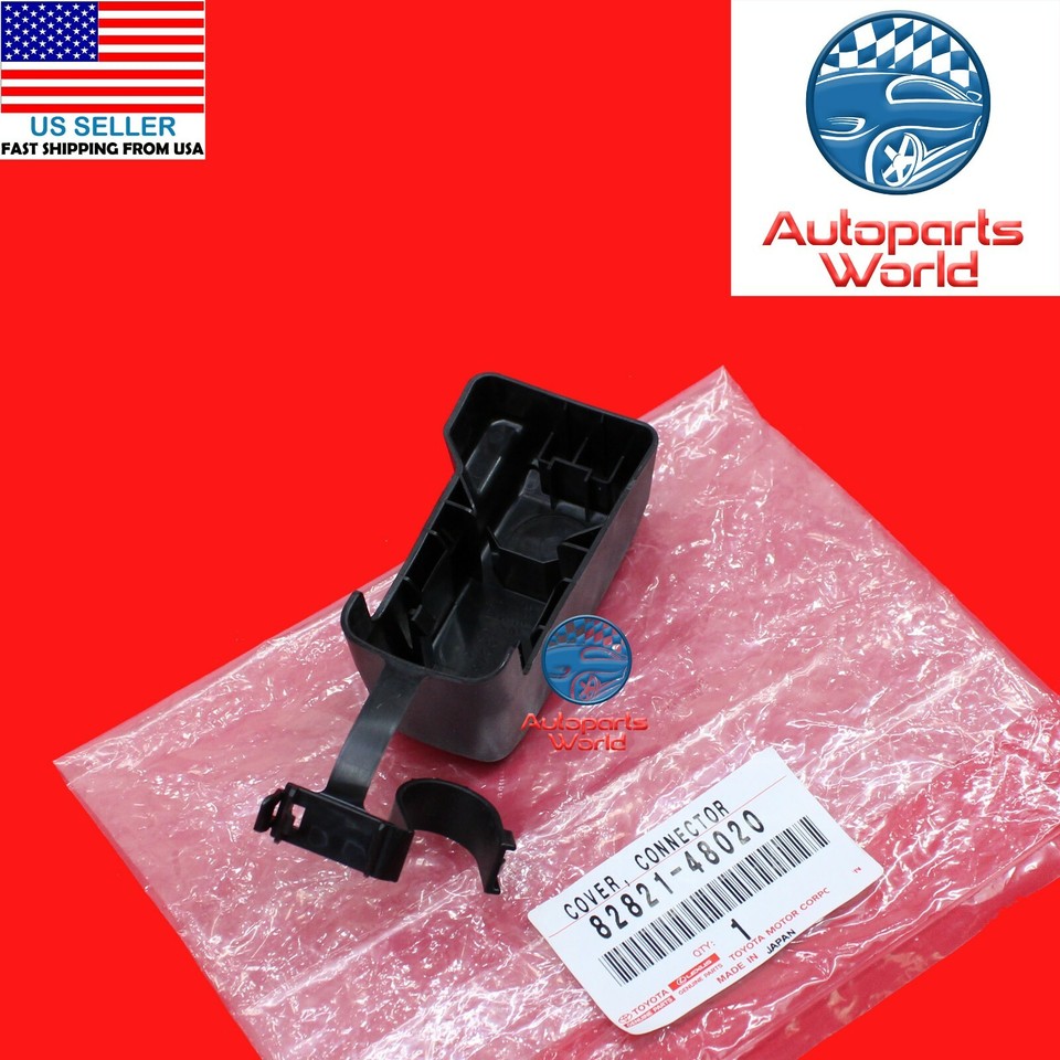 GENUINE TOYOTA HIGHLANDER RAV4 RX350 POSITIVE BATTERY TERMINAL COVER ...