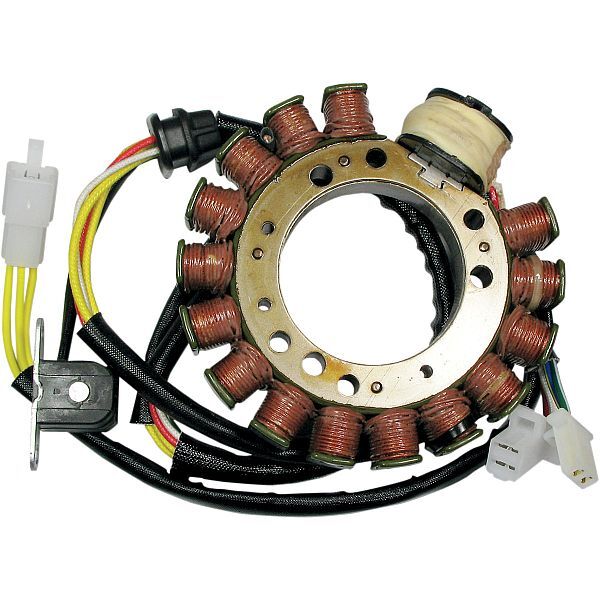 Ricks Electric Magneto Stator Suzuki DR650S 1990-1991 & DR650 1992-1993 ...