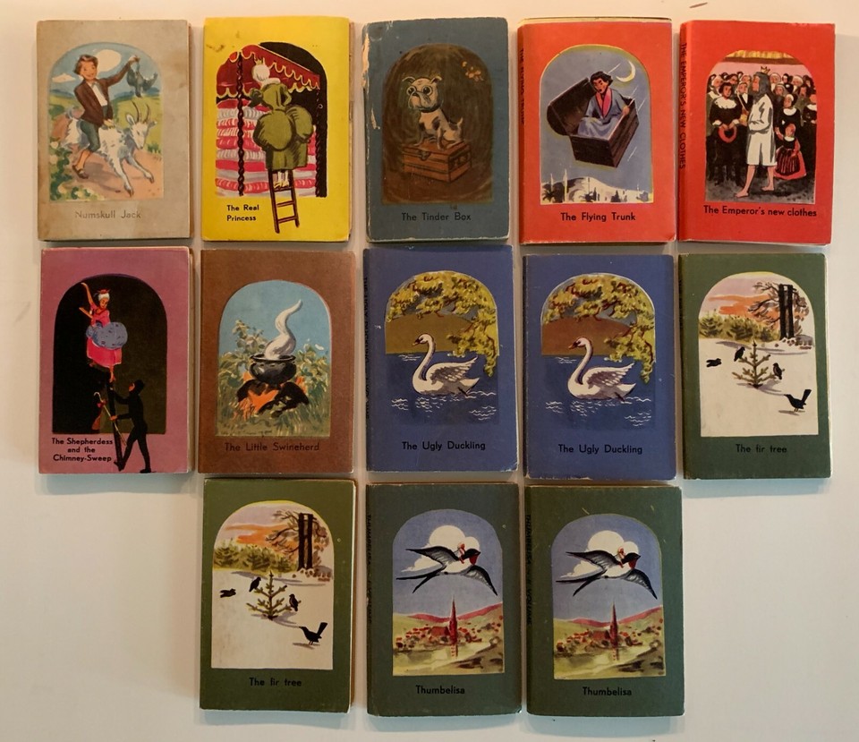 Fairy Tales Boxed Set of Mini Children's Books | eBay