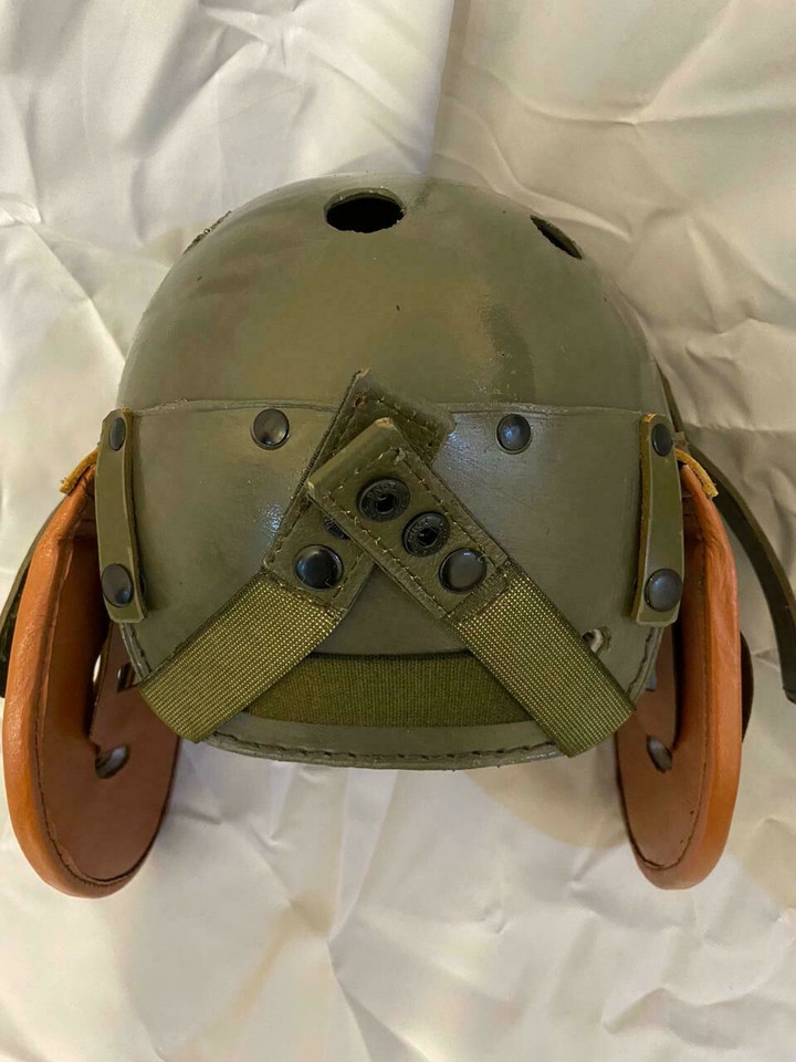 Rare US WW2 Army Tanker Helmet M1938 RARE Tanker Helmet | eBay