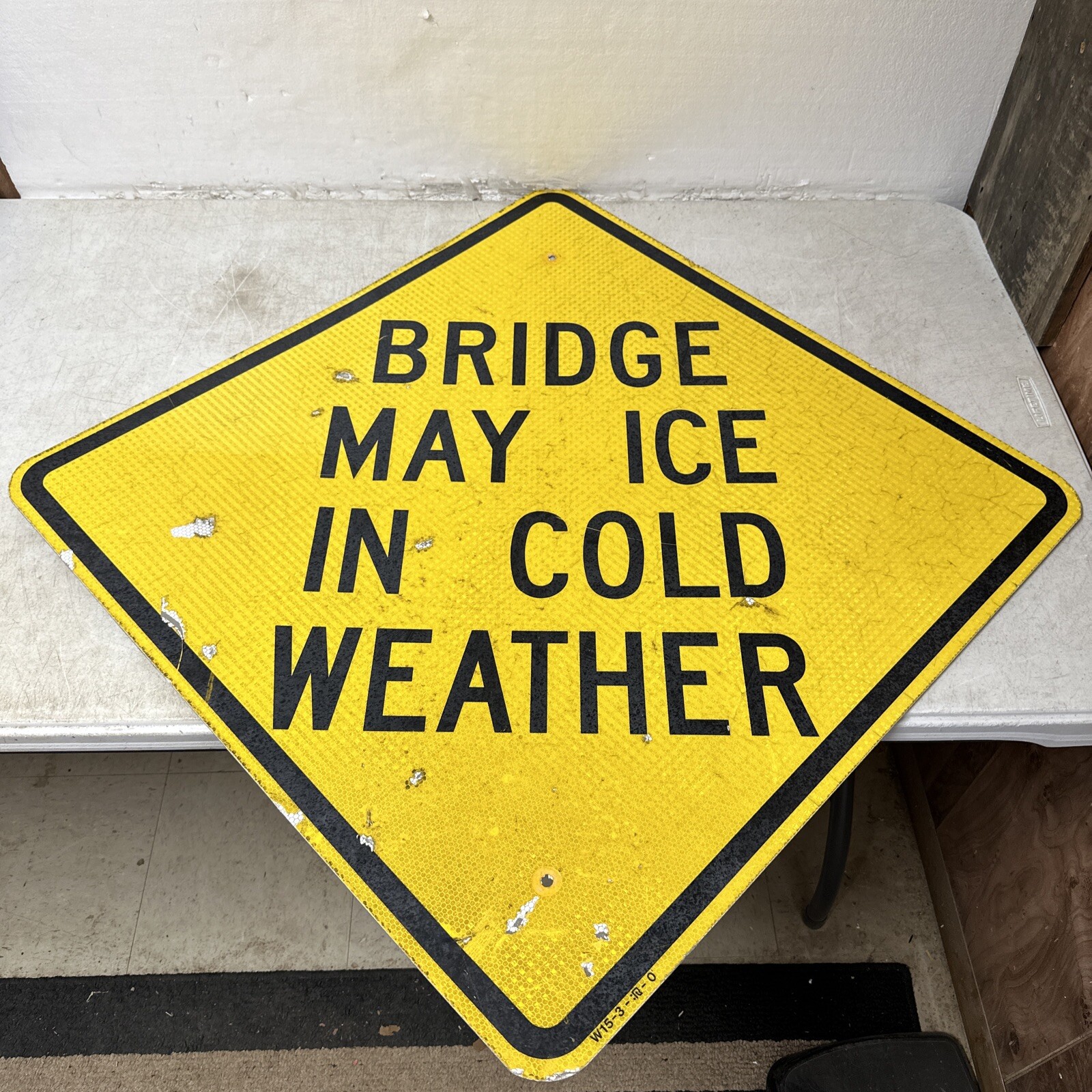 Cold Front Sign