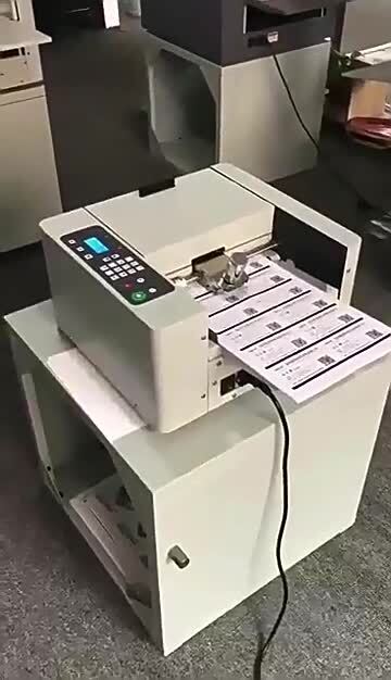 A4 Auto Digital Business Card Flyer Cutter Slitter BOTH X AND Y AXIS ...