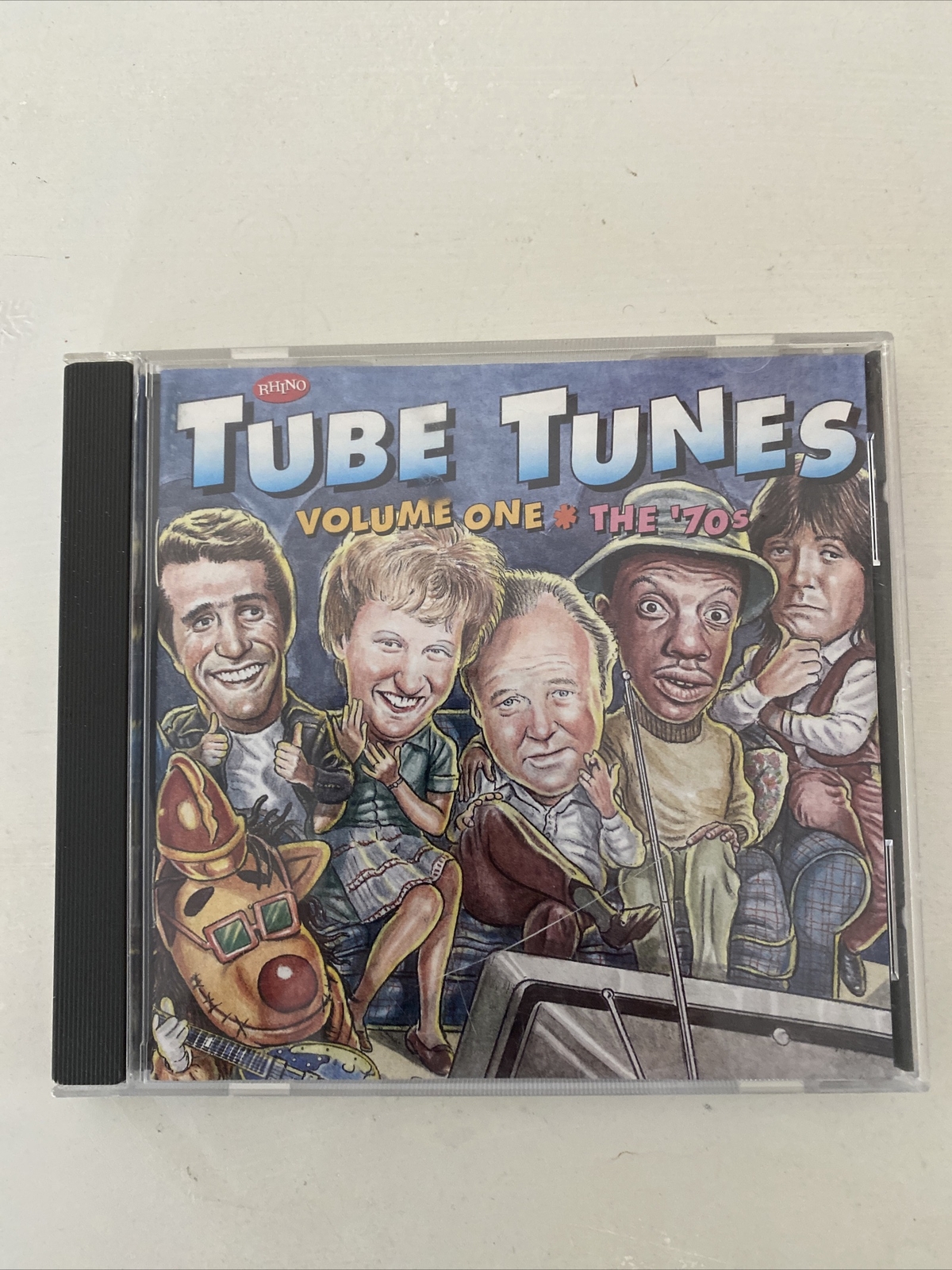 Tube Tunes, Vol. 1: The '70s by Various Artists (CD, Jun-1995, Rhino ...