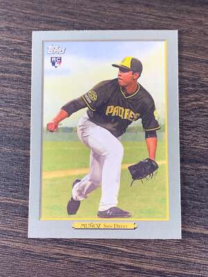 2020 Topps Series 2 Andres Munoz RC Turkey Red #TR-100 San Diego Padres ...