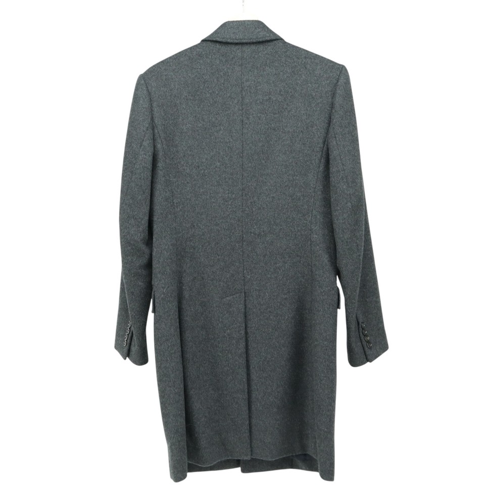 New J. Crew Ludlow Wool Cashmere Charcoal Gray Topcoat Jacket Coat Mens ...