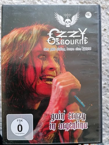 DVD Rarität: OZZY OSBOURNE: GOIN´ CRAZY IN ARGENTINA (2009) ROCKKONZERT | eBay.de