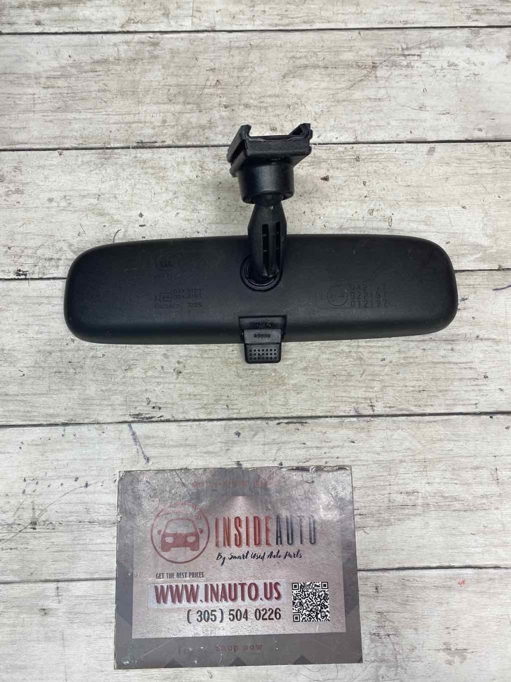 17 22 TOYOTA COROLLA SEDAN WINDSHIELD REAR VIEW MIRROR MAN DIMING OEM ...