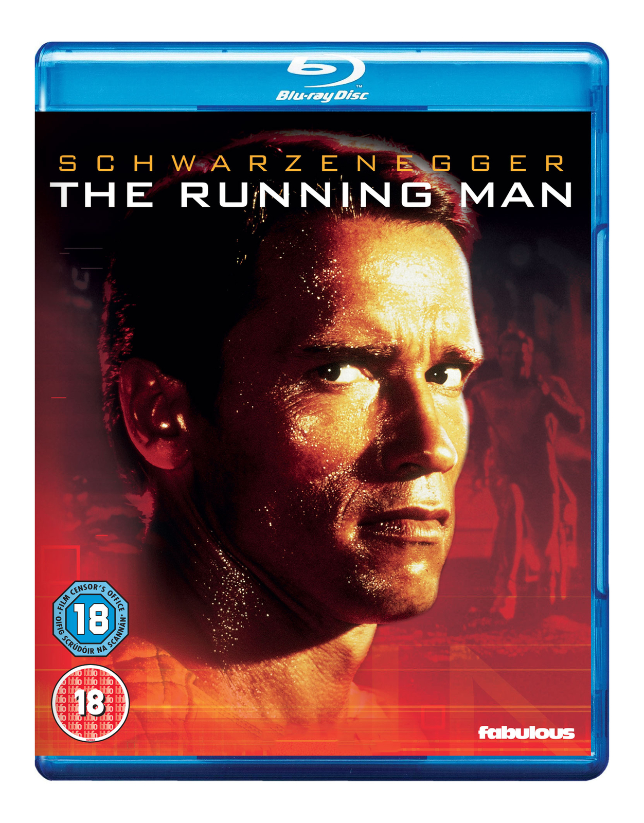 The Running Man (Blu-ray) Jim Brown Sven Ole Thorsen Jesse Ventura (UK ...