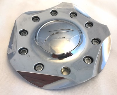 Platinum Chrome Custom Wheel Center Cap Caps (1) - P/N 114-100pc | eBay