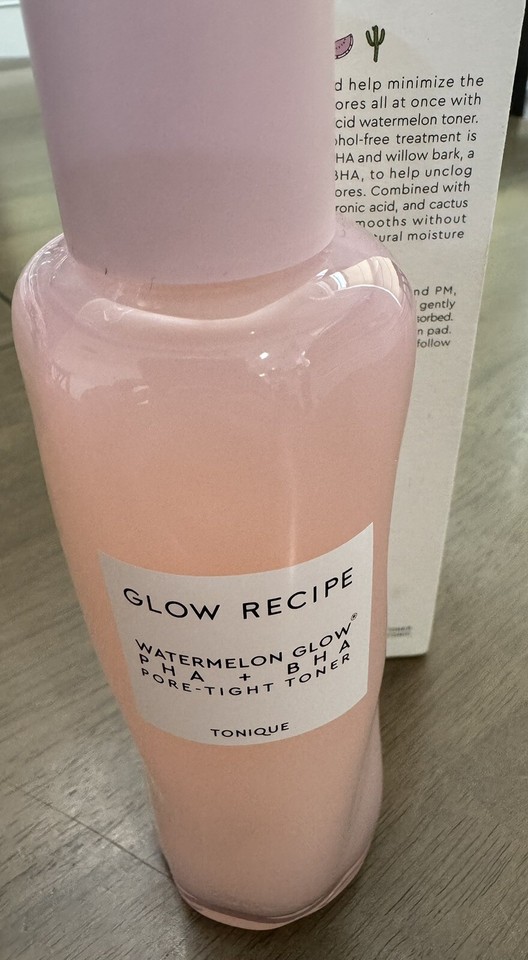 Glow Recipe Toner - 150ml Watermelon Glow Hydrating Pore Refining ...