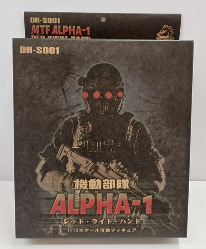 Dragon Horse SCP Foundation DH-S001 MTF Alpha-1 Red Right Hand 1/12 ...